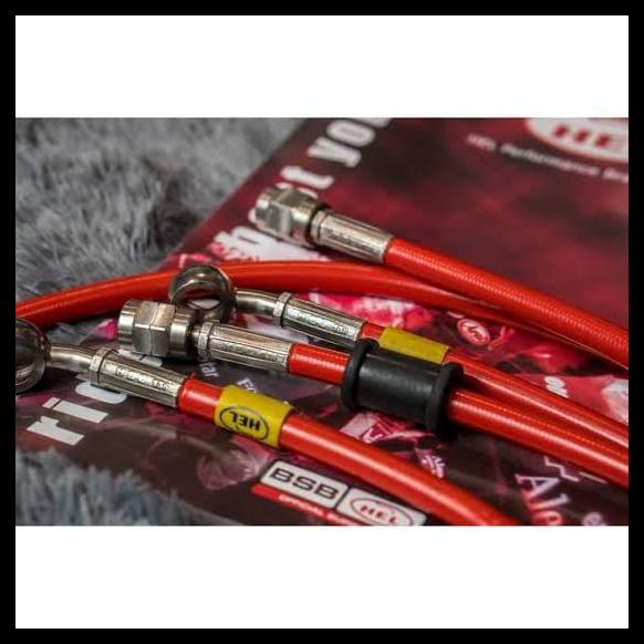 Jual JUAL Selang Rem HeL Yamaha R25 / MT25 Original HeL Resmi | Shopee ...