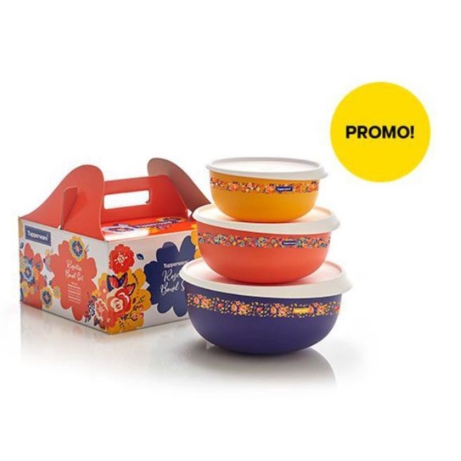 Jual Rosetta bowl set (3pcs) | Shopee Indonesia