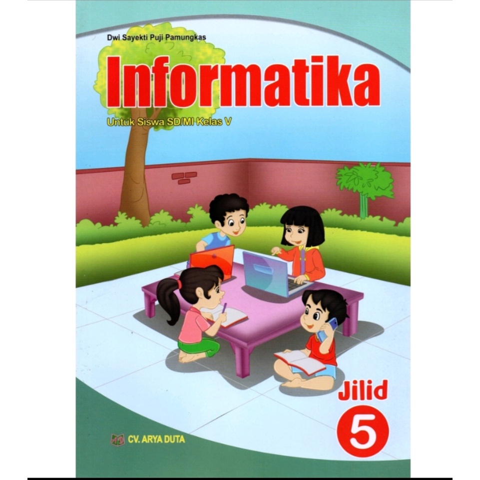 Jual ORI harga satuan buku teks informatika k13 untuk SD/mi kelas 1-6 ...