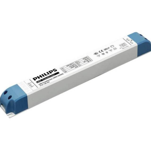 Jual LED DRIVER 24V DC 120 WATT PHILIPS, LED TRANSFORMER 120W 24VDC ...