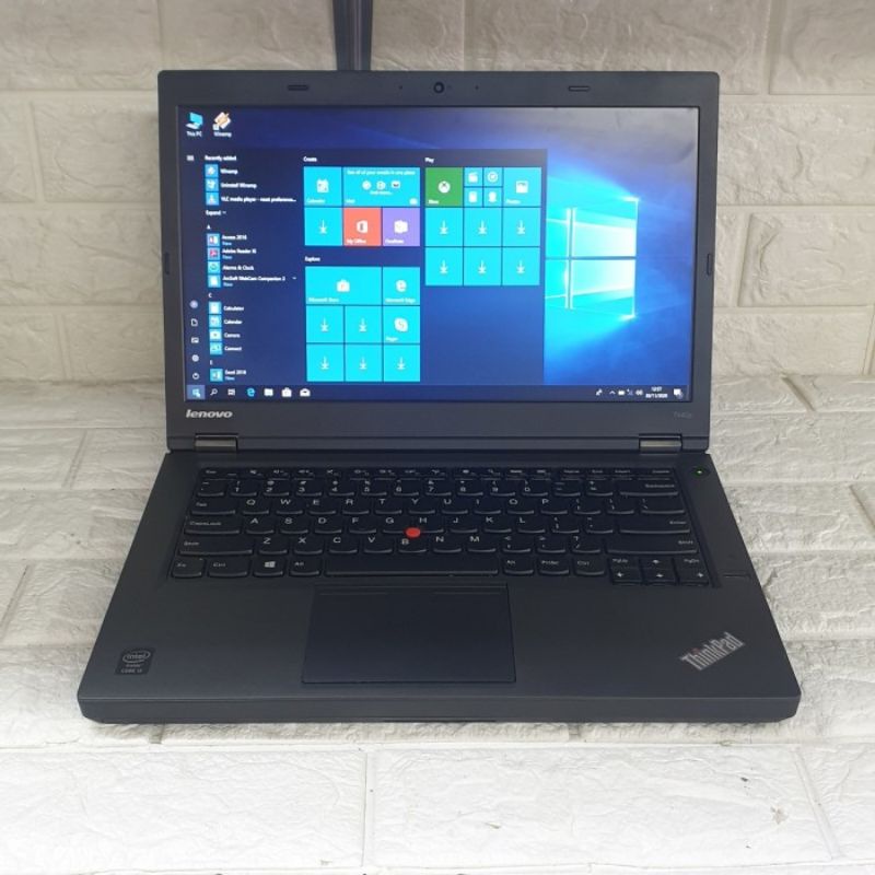 Jual Laptop Lenovo Thinkpad T440P, Core i5 - 4210M, - Hd Graphics 4600, Ram 4Gb Hdd 500GB ...