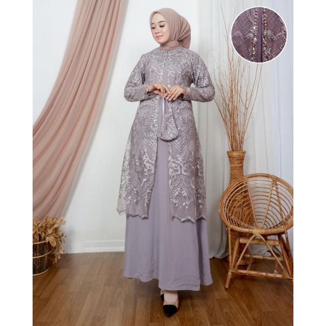 Jual GAMIS BIANCA FULL PAYET//GAMIS CINDERELLA//GAMIS MODERN//GAMIS ...