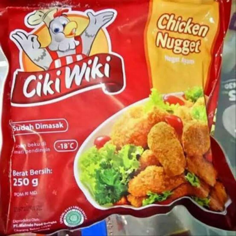 Jual Ciki Wiki Nugget Original 250gr | Shopee Indonesia