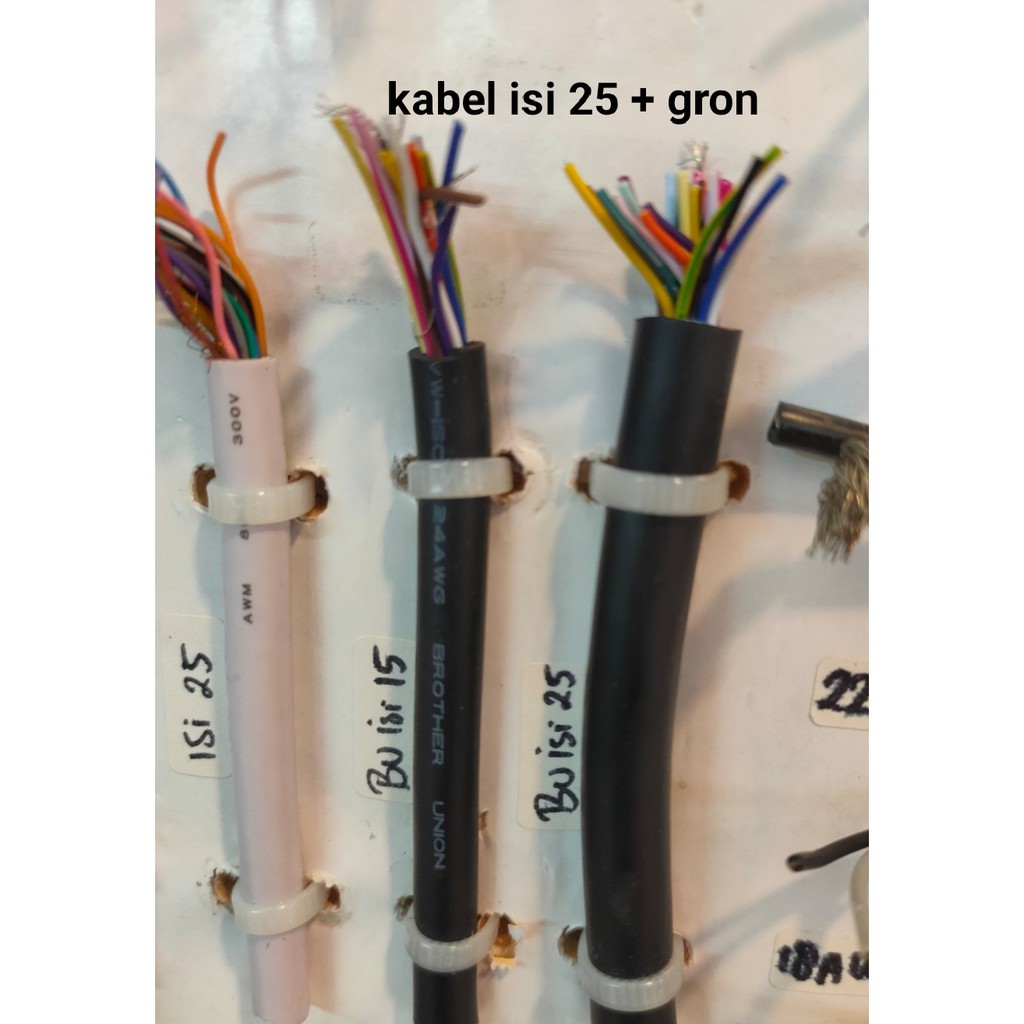 Jual Kabel data isi 25 + 1 gron serabut 24 awg meteran | Shopee Indonesia
