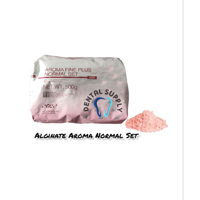 Jual Alginat aroma fine plus GC alginate normal Set Bahan Cetak Gigi | Shopee Indonesia