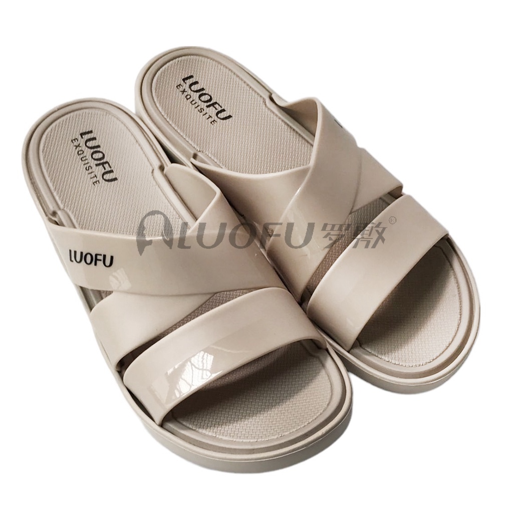 Jual LUOFU Sendal Kokop Jelly Karet Eva Kokop SIlang Wanita E7185-E16WB ...