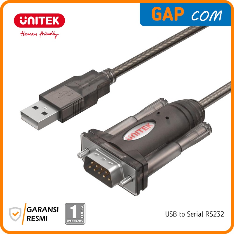 Jual USB to Serial RS232 Cable (Printer, Label Writer, ISDN) | Shopee ...