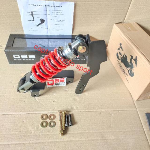 Jual MONOSHOCK DBS PLUS BREAKET YAMAHA NMAX 155 MONO SHOCK PLUS BREAKET ...