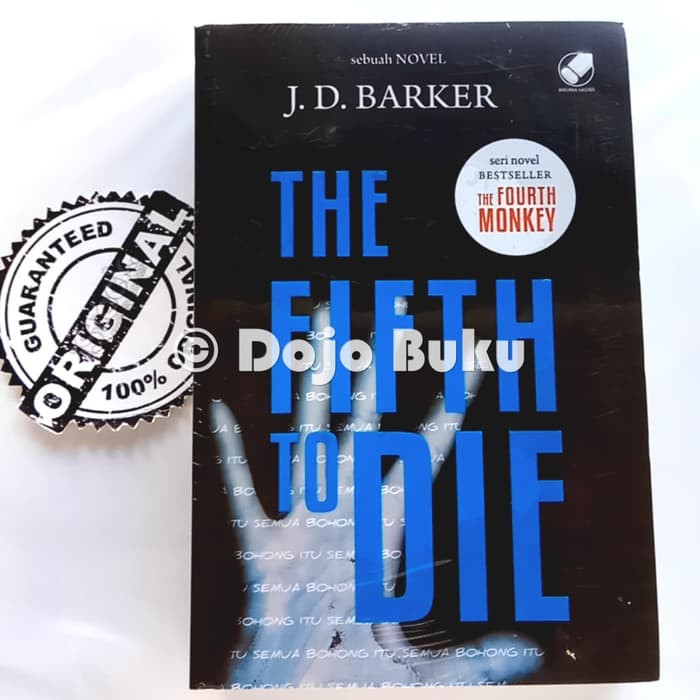 Jual [NEW] The Fifth To Die ( Fourth Monkey 2 ) by J.D. Barker | Shopee ...