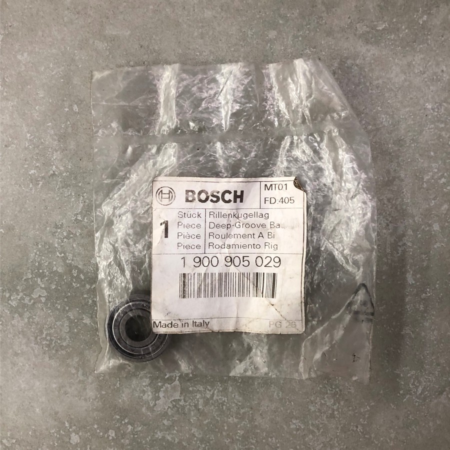 Jual Bosch Groove Ball Bearing 8x22x7 GBH 2-20 RE / DRE (1900905029 ...