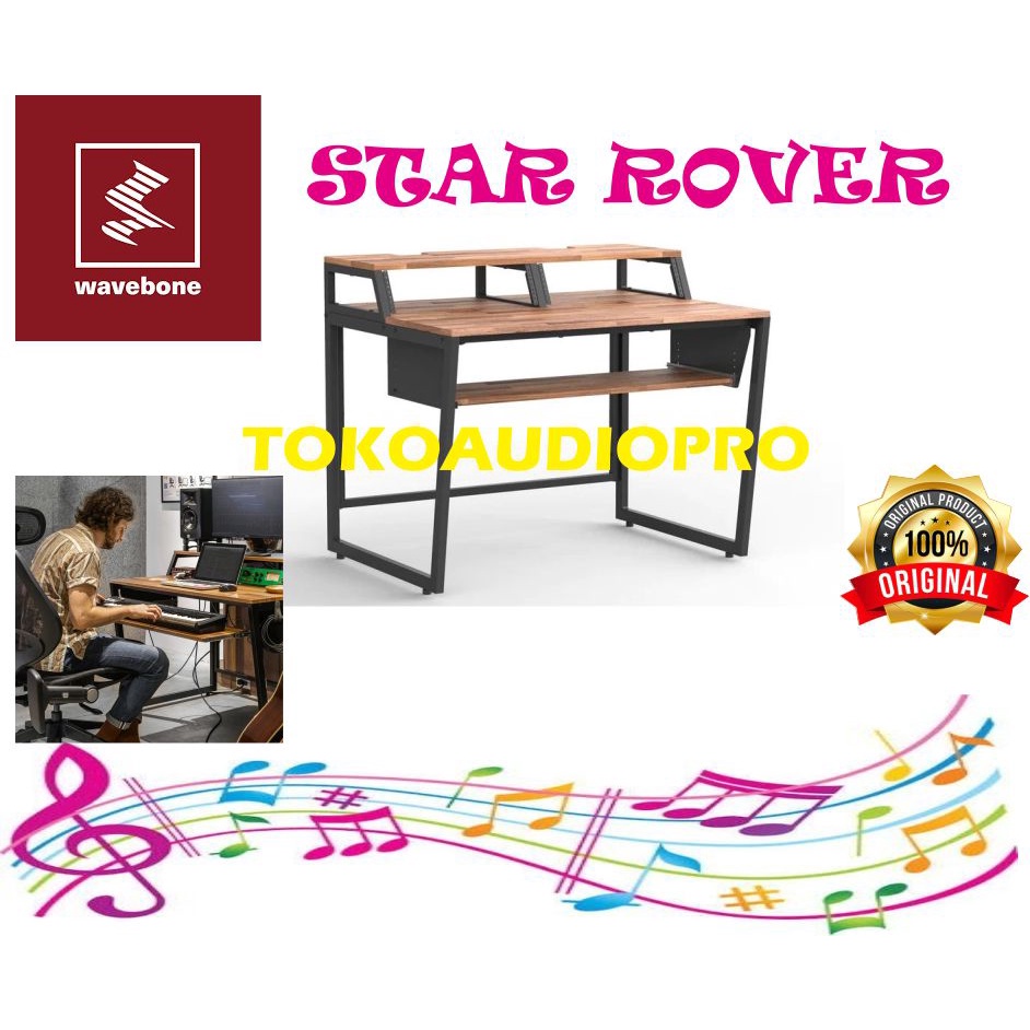 Jual Meja Studio Wavebone Star Rover Meja Studio | Shopee Indonesia