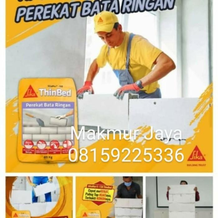 Jual Sika Mur 130 thinbed / Perekat bata ringan / lem hebel | Shopee ...