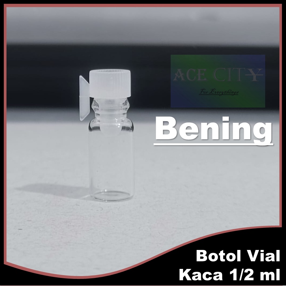 Jual Vial 0,5ml Botol Tester Sample Parfume Kaca Tipe Lidi Panjang ...