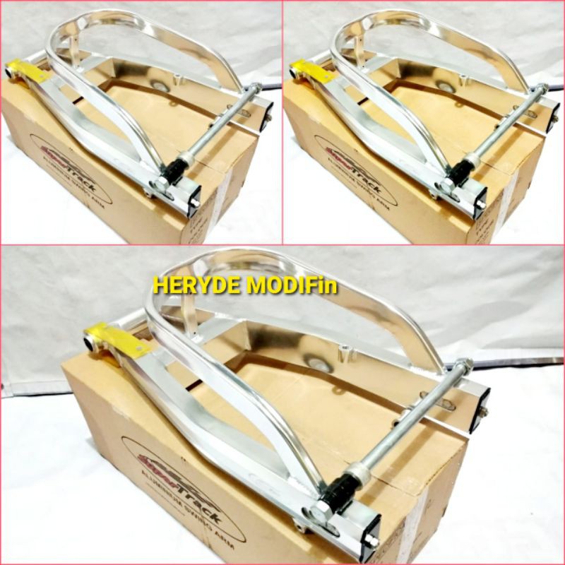 Jual Swing Arm VIXION New NVA NVL Original SuperTrack Aluminium Type R ...