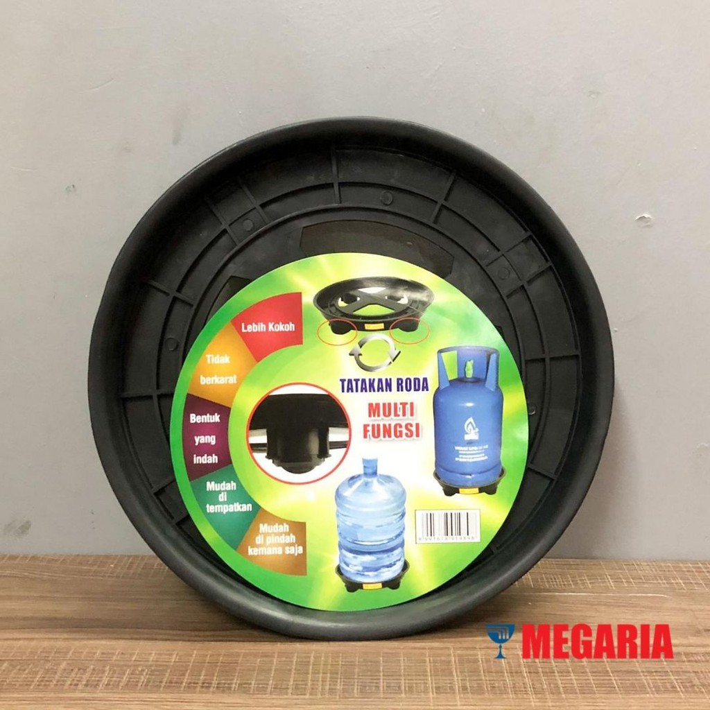 Jual Roda Gas Plastik/Roda Tabung Gas/Roda Galon | Shopee Indonesia