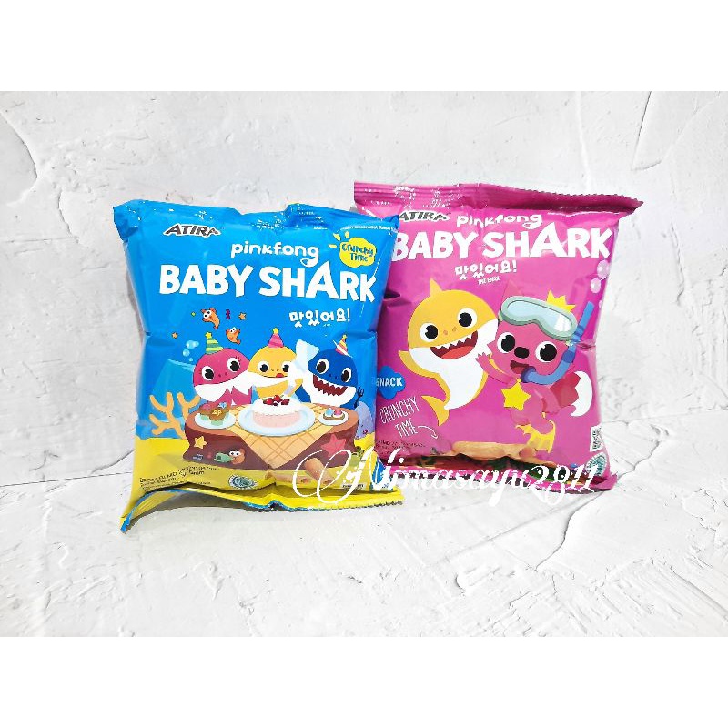 Jual Snack Atira Pinkfong Baby Shark 30g | Shopee Indonesia