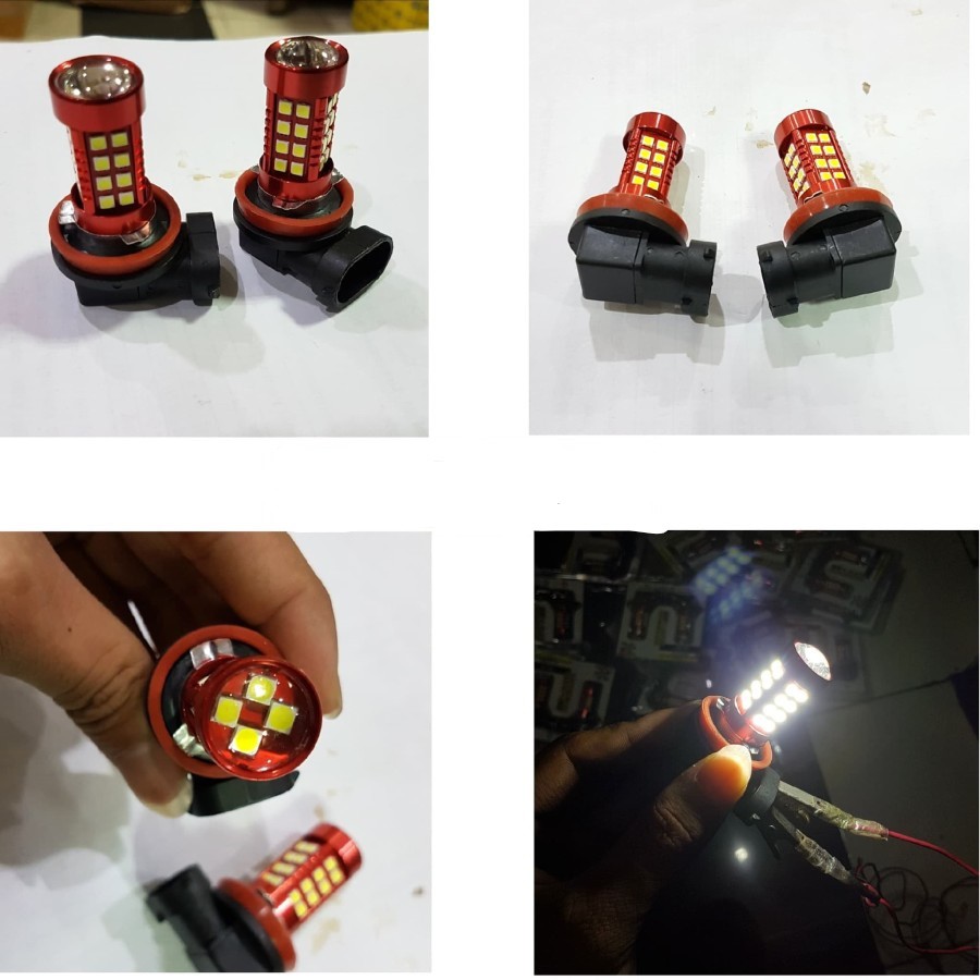 Jual Lampu LED Fog Lamp / Bohlamp Foglamp H11 LED 36 Titik | Shopee ...