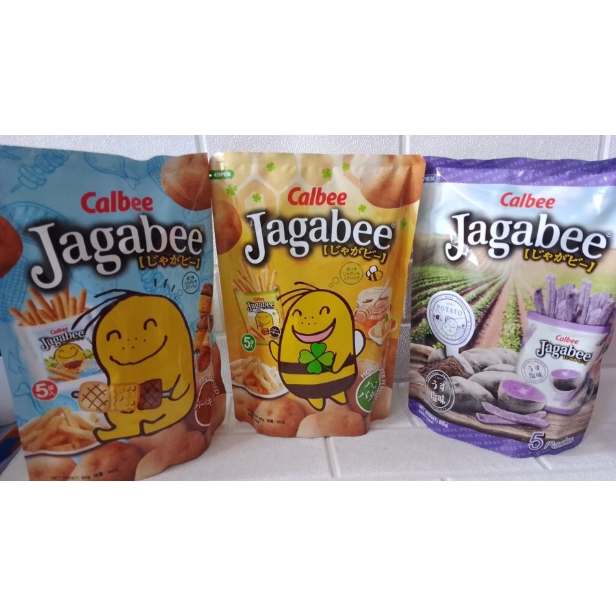 Jual Jagabee Calbee potato snack 85gr | Shopee Indonesia