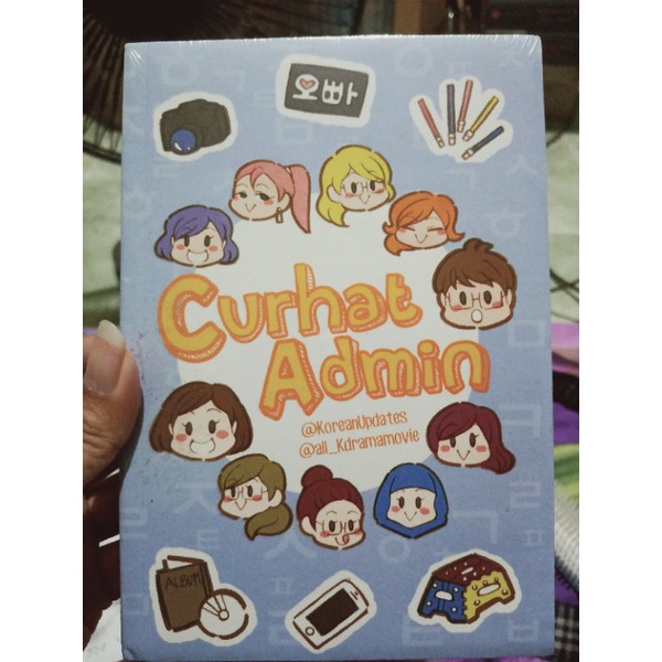 Jual NOVEL CURHAT ADMIN @KOREAN UPDATES | Shopee Indonesia