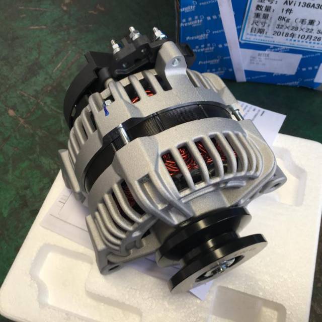 Jual Altenator prestolite 110 ampere untuk ac bigbus denso, ld8, Ld8i ...