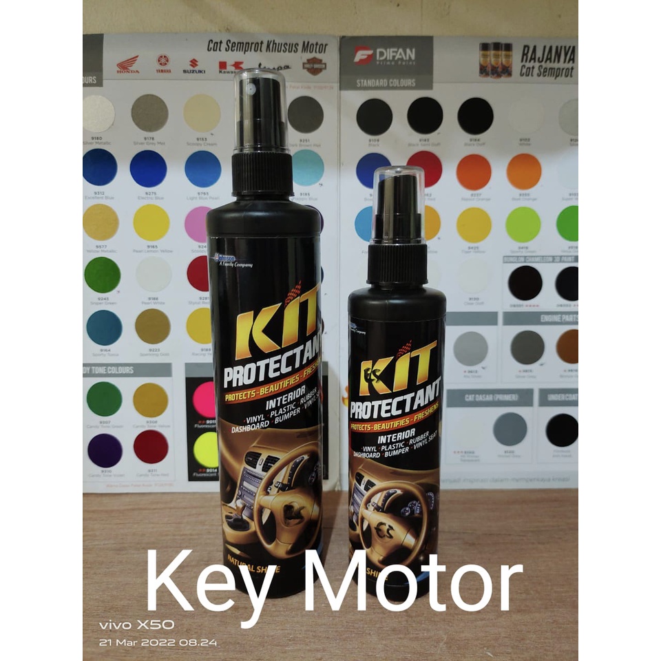 Jual Kit Vinyl Protectant High Gloss Spray 175ml / 300 ml | Shopee ...