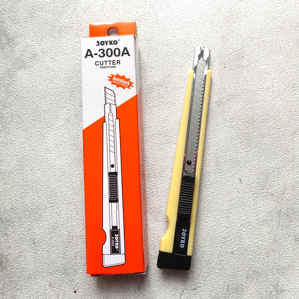 Jual Cutter Joyko A-300A (Kecil) [ READY STOK ] ATK Alat kantor craft ...