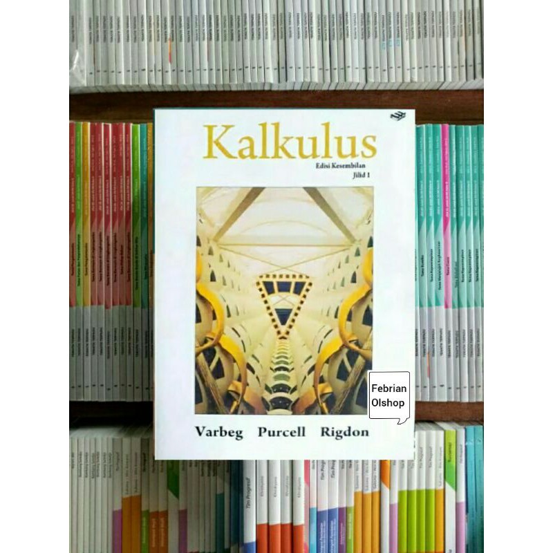 Jual BUKU KALKULUS EDISI KESEMBILAN JILID 1 DAN JILID 2 ORIGINAL ...