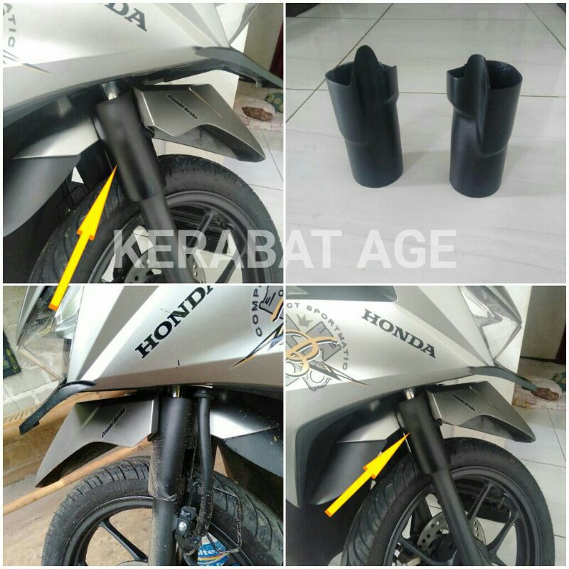 Jual Aksesoris Beat 2021 2022 2023 led Street Deluxe Cover Shockbreaker ...