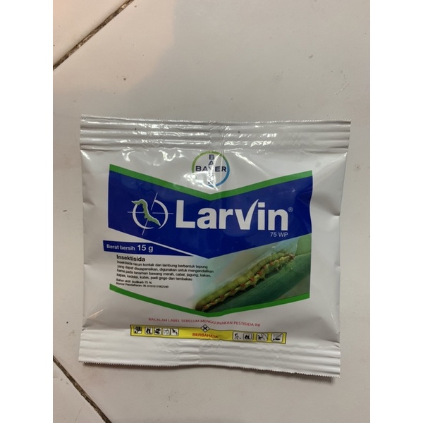 Jual Larvin 75WP 15gram - Insektisida | Shopee Indonesia