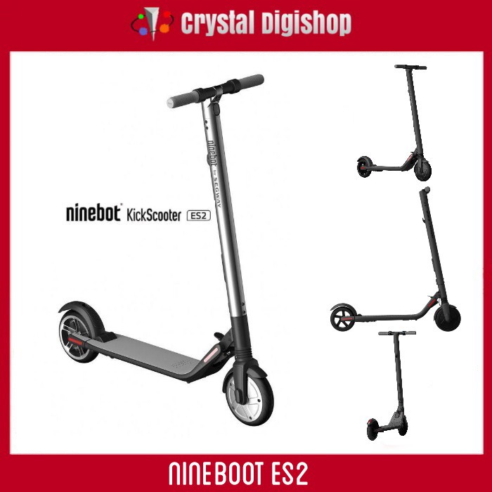 Jual Segway Nineboot ES2 Electric Scooter with LED Display | Shopee ...
