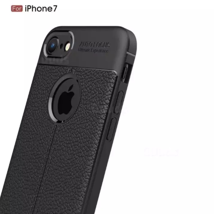 Jual Case IPhone 7 AutoFocus Carbon Silikon | Shopee Indonesia