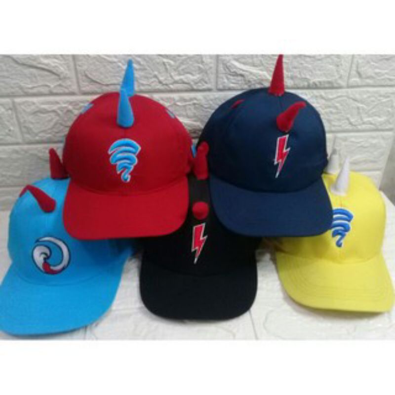Jual Topi Boboiboy anak laki laki topi Boboiboy anak Boboy tanduk ...