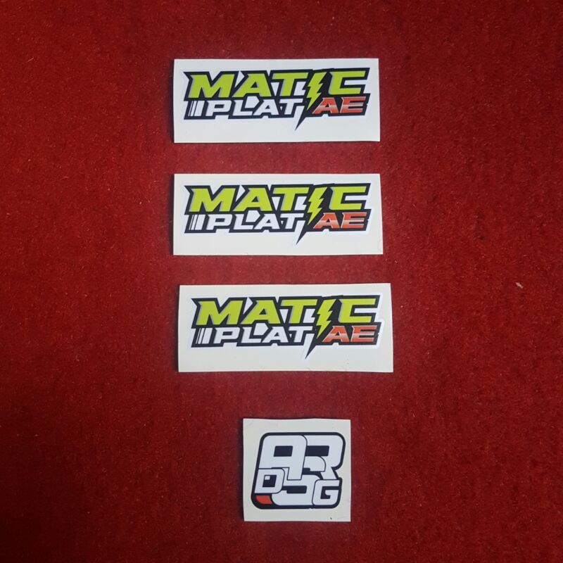 Jual sticker team tangi awan matic proper berkah spaylater vario ...