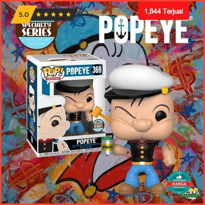 Jual Action Figure Funko Pop! Animation - Popeye - Popeye The Sailor ...