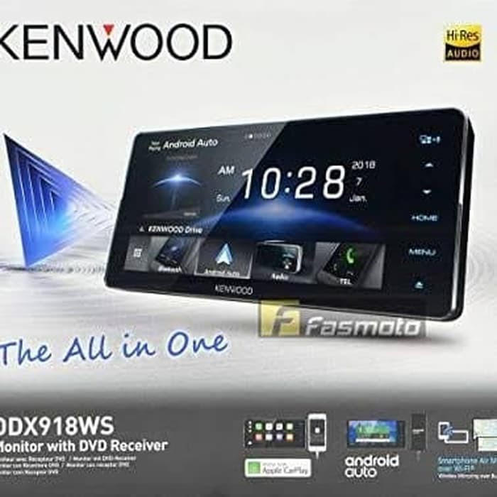 Jual Kenwood DDX919WS Head unit For Toyota Berkualitas | Shopee Indonesia