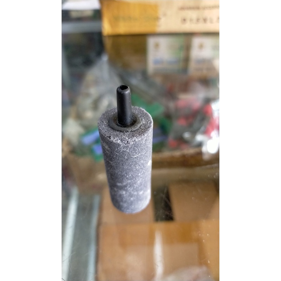 Jual AIR STONE BATU AIRATOR BATU AERATOR BATU GELEMBUNG TABUNG 5CM ...