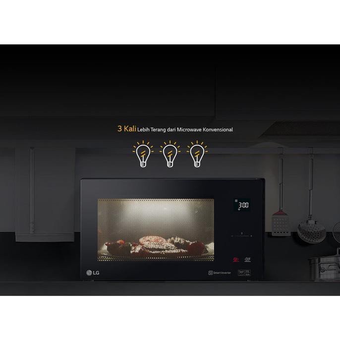 Jual Lg Microwave Ms2595Dis Neochef | Microwave Solo 25L | Smart ...