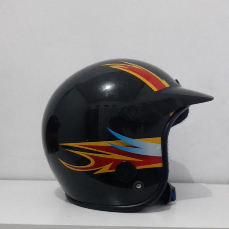 Jual helm yamaha jadul | Shopee Indonesia