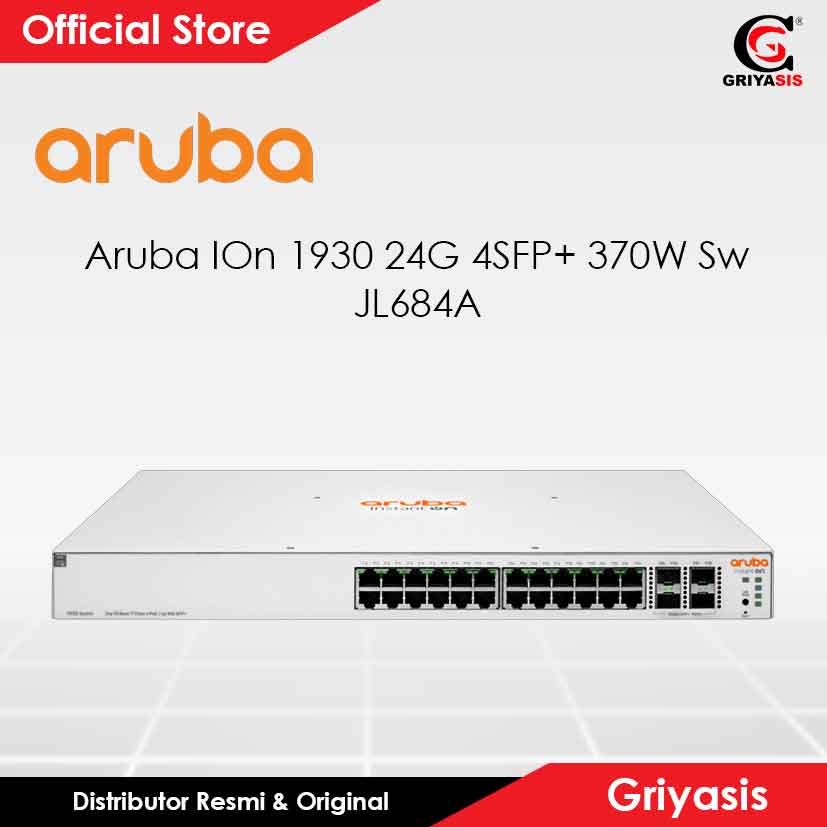 Jual HPE Aruba Instant On IOn 1930 24G 4SFP+ 370W Sw JL684A | Shopee Indonesia