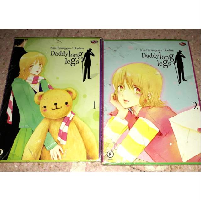 Jual Komik daddy long legs 1-2 end. Kim hyeong jun. Do-chan | Shopee ...