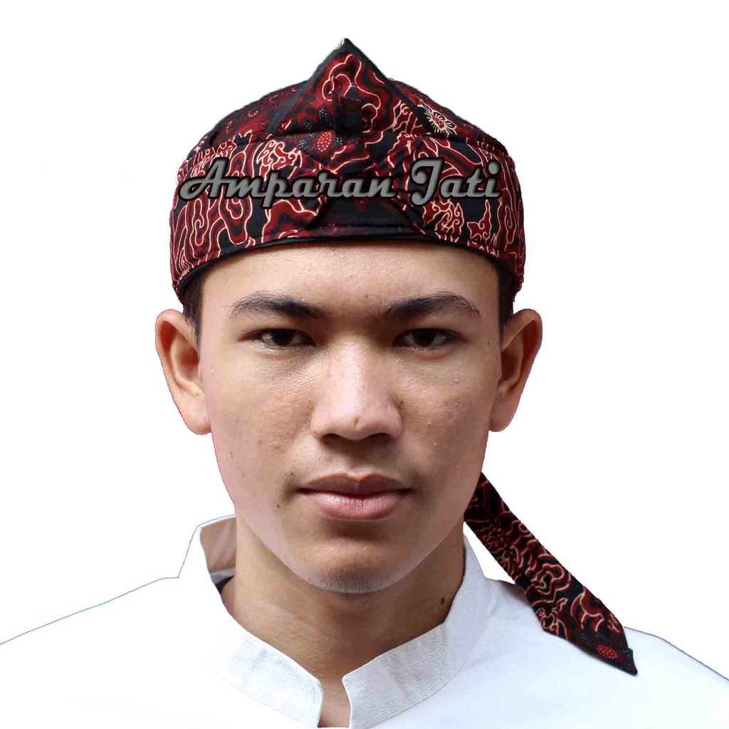 Jual Blangkon Model Sunda - topong sunda batik | Shopee Indonesia