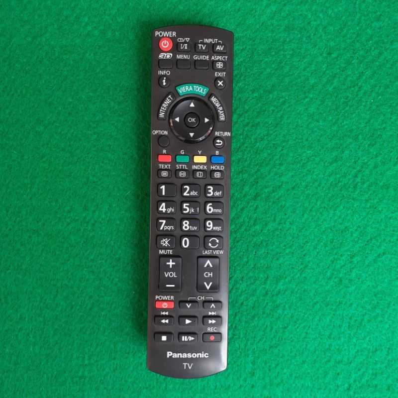 Jual Remote TV LCD LED PANASONIC 3D Viera Tools Original Asli ...