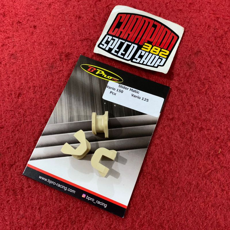 Jual Slide Piece Karet Pulley CVT BPRO Racing Vario 125 Vario 150 PCX ...