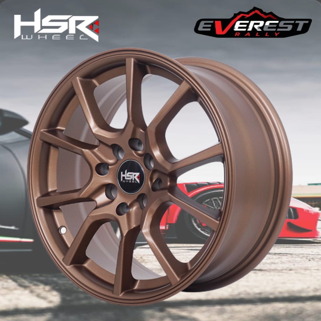 Jual Velg Mobil HSR Ring 16 4x100 4x114,3 HSR Misato Bronze Cash Kredit ...