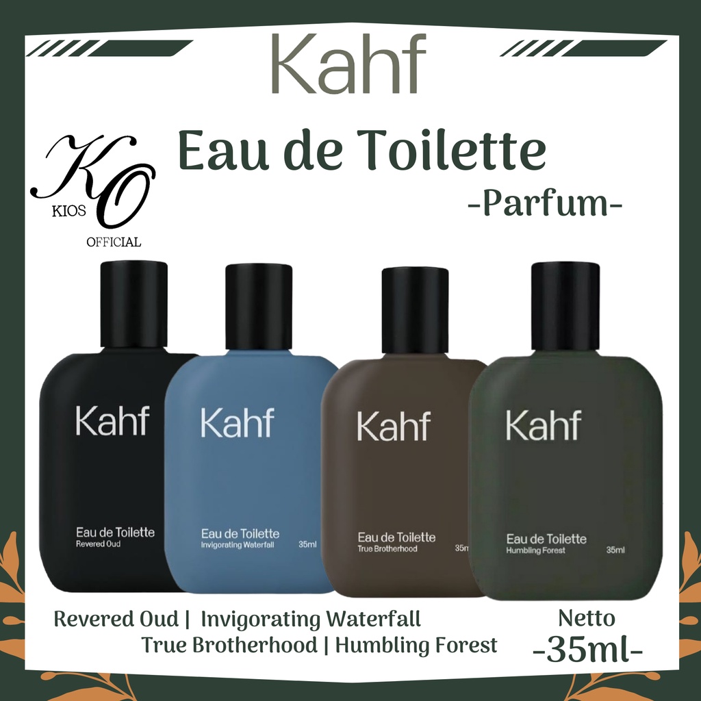 Jual Kahf Men Eau de Toilette Parfume 35ml | Parfum Pria | Humbling ...