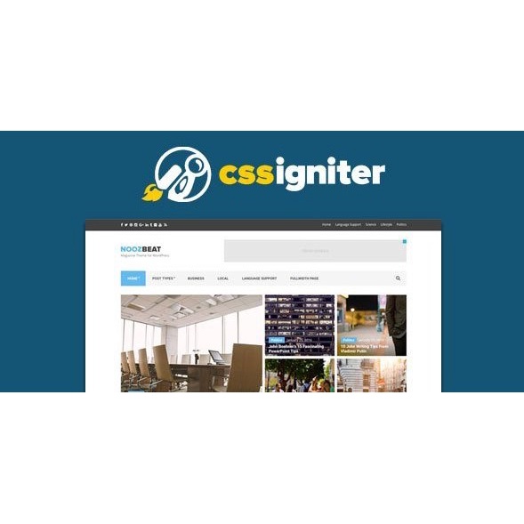 Jual CSSIgniter - Professional Theme WordPress (Original Lisensi Lifetime) | Shopee Indonesia