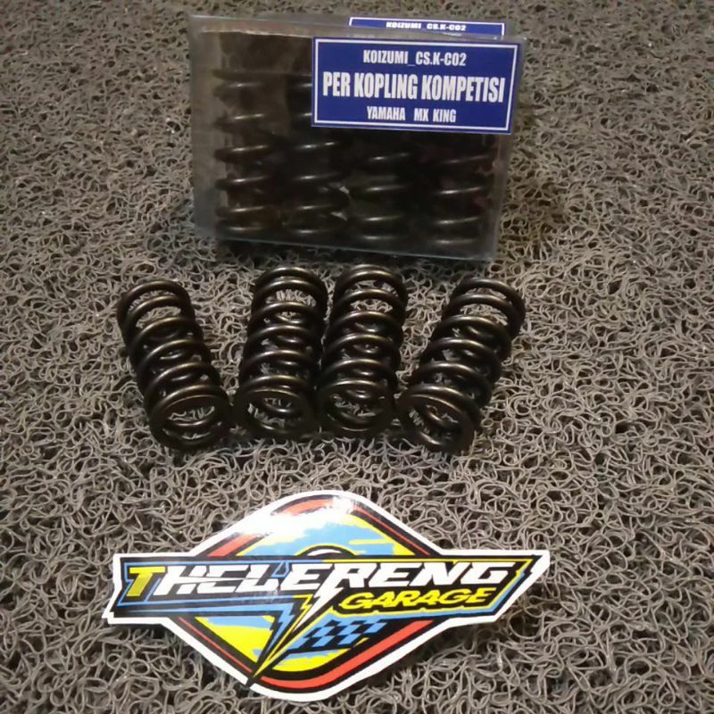 Jual Per Kopling / Spring Clutch Yamaha Mx King Kompetisi Dan Hard ...