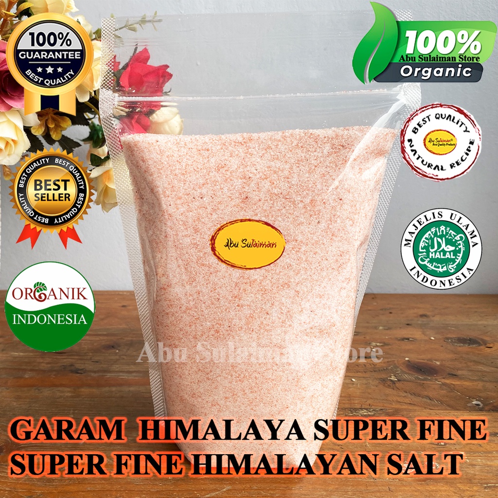 Jual Garam Himalaya 1 Kg / Garam Himalaya Premium 1 kg Himalayan Pink ...