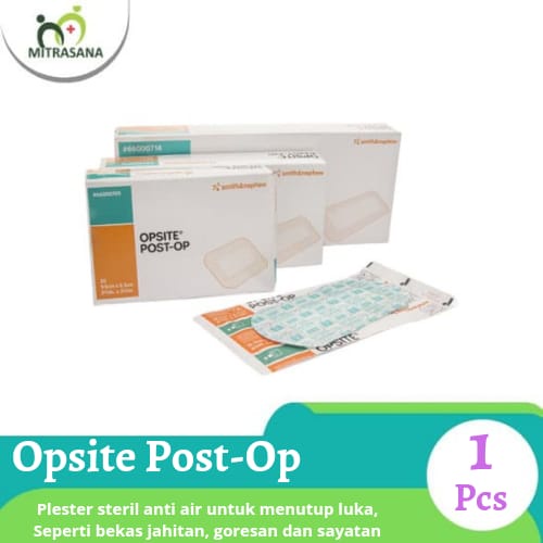 Jual Opsite Post - OP Plester Luka Anti Air dan Bakteri | Shopee Indonesia
