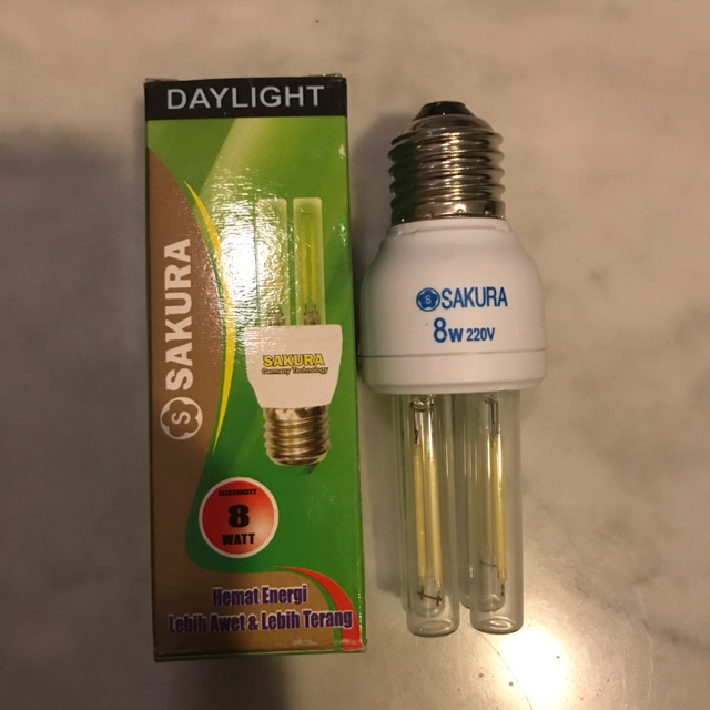 Jual Sakura Lampu LED type I 8 watt, 16 watt, 24 watt, 32 watt | Shopee ...